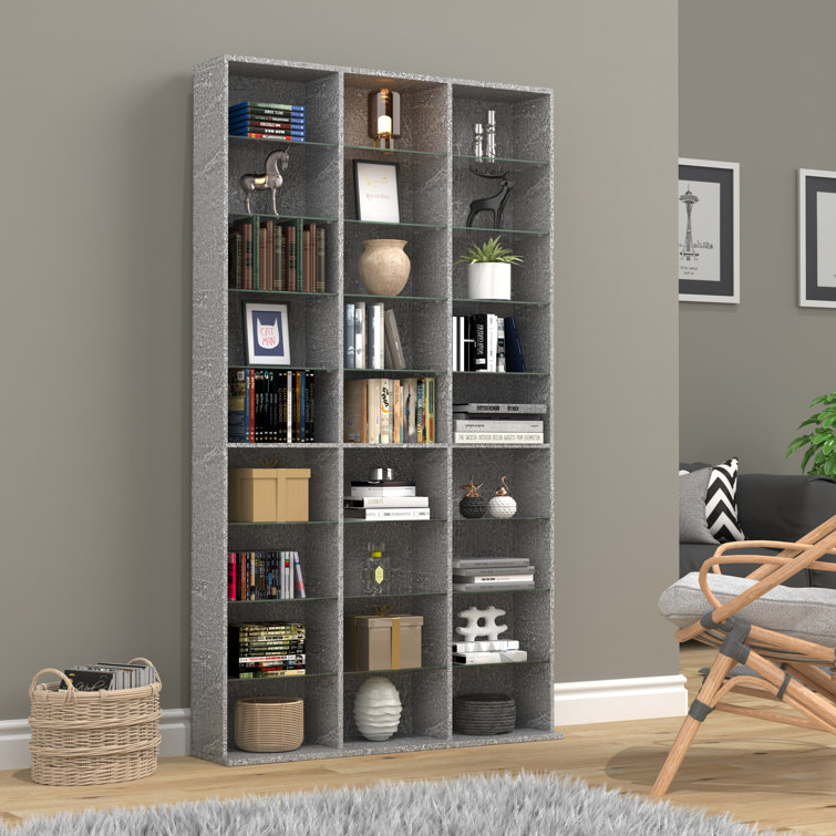 Ebern Designs "Zilas XL" bookcase | Wayfair.co.uk